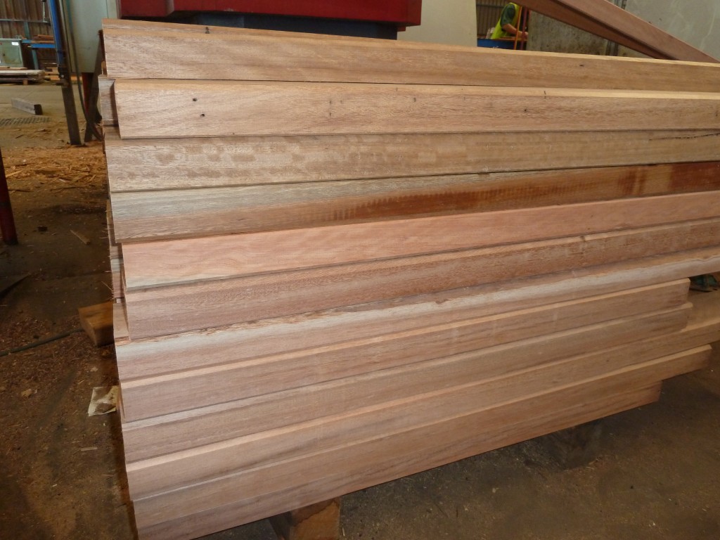 Solid F27 Spotted Gum ( | Timber & RoseTimber & Rose