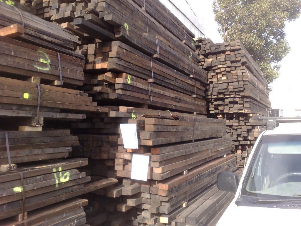 Recycled Timber for Cladding, Flooring, bench tops