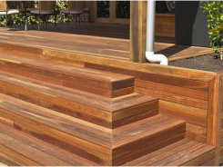 Spotted Gum Decking - Random Length Archives - Timber & Rose